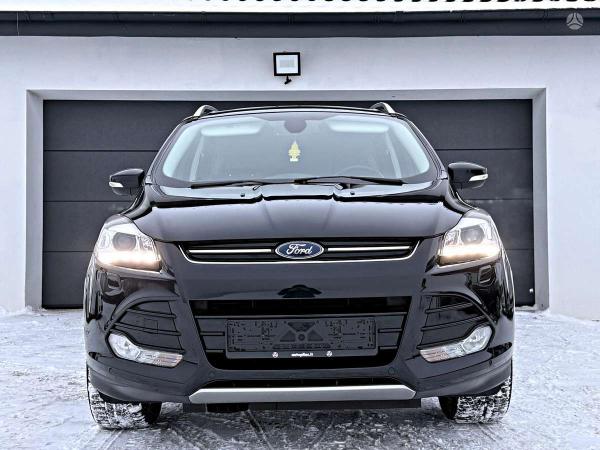 Melns Ford Kuga 2014 Šauļi, ar dzinēja tilpumu 1.60 L un nobraukumu 189 tūkst. km par 7950 €, foto 4 vietnē AUTOMOTO.COM.LV