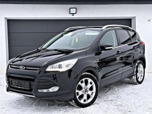 Melns Ford Kuga 2014 Šauļi, ar dzinēja tilpumu 1.60 L un nobraukumu 189 tūkst. km par 7950 €, foto 2 vietnē AUTOMOTO.COM.LV