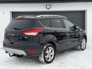 Melns Ford Kuga 2014 Šauļi, ar dzinēja tilpumu 1.60 L un nobraukumu 189 tūkst. km par 7950 €, foto 7 vietnē AUTOMOTO.COM.LV