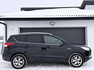 Melns Ford Kuga 2014 Šauļi, ar dzinēja tilpumu 1.60 L un nobraukumu 189 tūkst. km par 7950 €, foto 12 vietnē AUTOMOTO.COM.LV