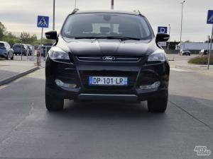 Black Ford Kuga 2014 in Siauliai, with an engine capacity of 2.00 L and mileage of 214 thousand km for 7700 €, photo 4 on AUTOMOTO.COM.LV