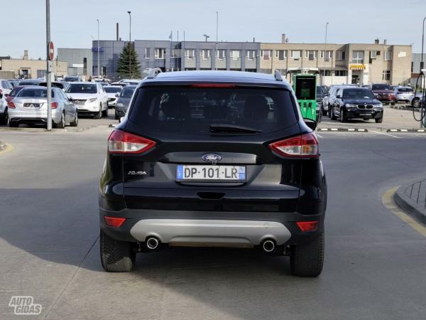 Black Ford Kuga 2014 in Siauliai, with an engine capacity of 2.00 L and mileage of 214 thousand km for 7700 €, photo 6 on AUTOMOTO.COM.LV