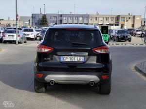 Black Ford Kuga 2014 in Siauliai, with an engine capacity of 2.00 L and mileage of 214 thousand km for 7700 €, photo 7 on AUTOMOTO.COM.LV
