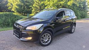 Melns Ford Kuga 2014 Kauņa, ar dzinēja tilpumu 2.00 L un nobraukumu 173 tūkst. km par 7850 €, foto  vietnē AUTOMOTO.COM.LV