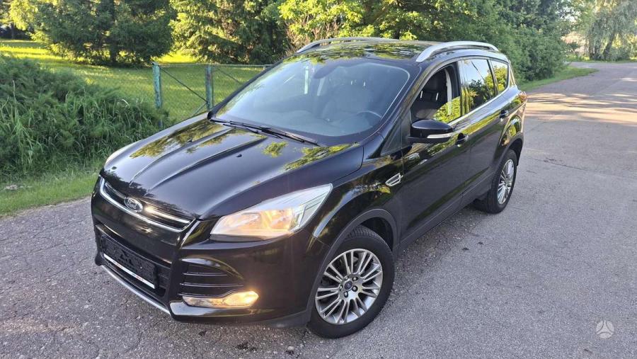 Melns Ford Kuga 2014 Kauņa, ar dzinēja tilpumu 2.00 L un nobraukumu 173 tūkst. km par 7850 €, foto 3 vietnē AUTOMOTO.COM.LV
