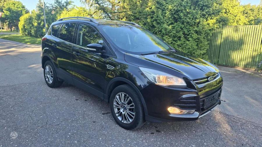 Melns Ford Kuga 2014 Kauņa, ar dzinēja tilpumu 2.00 L un nobraukumu 173 tūkst. km par 7850 €, foto 7 vietnē AUTOMOTO.COM.LV