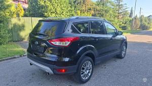 Melns Ford Kuga 2014 Kauņa, ar dzinēja tilpumu 2.00 L un nobraukumu 173 tūkst. km par 7850 €, foto 10 vietnē AUTOMOTO.COM.LV