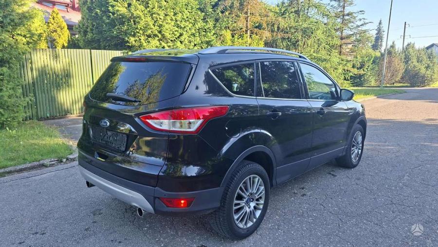 Melns Ford Kuga 2014 Kauņa, ar dzinēja tilpumu 2.00 L un nobraukumu 173 tūkst. km par 7850 €, foto 10 vietnē AUTOMOTO.COM.LV