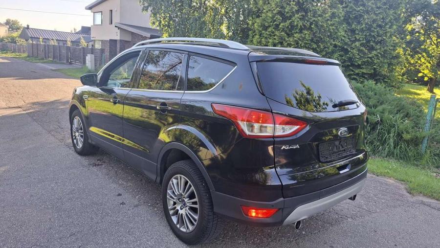 Melns Ford Kuga 2014 Kauņa, ar dzinēja tilpumu 2.00 L un nobraukumu 173 tūkst. km par 7850 €, foto 12 vietnē AUTOMOTO.COM.LV