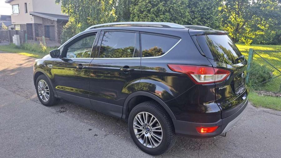 Melns Ford Kuga 2014 Kauņa, ar dzinēja tilpumu 2.00 L un nobraukumu 173 tūkst. km par 7850 €, foto 13 vietnē AUTOMOTO.COM.LV