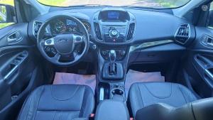 Melns Ford Kuga 2014 Kauņa, ar dzinēja tilpumu 2.00 L un nobraukumu 173 tūkst. km par 7850 €, foto 16 vietnē AUTOMOTO.COM.LV