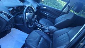 Melns Ford Kuga 2014 Kauņa, ar dzinēja tilpumu 2.00 L un nobraukumu 173 tūkst. km par 7850 €, foto 17 vietnē AUTOMOTO.COM.LV