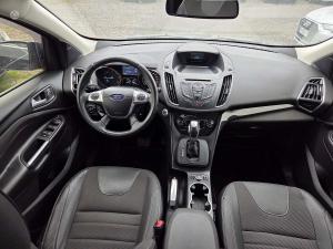 Black Ford Kuga 2014 in Taurage, with an engine capacity of 2.00 L and mileage of 135 thousand km for 7700 €, photo 6 on AUTOMOTO.COM.LV