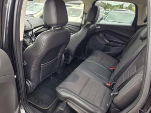 Black Ford Kuga 2014 in Taurage, with an engine capacity of 2.00 L and mileage of 135 thousand km for 7700 €, photo 7 on AUTOMOTO.COM.LV