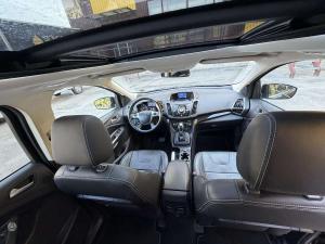 Black Ford Kuga 2014 in Silute, with an engine capacity of 2.00 L and mileage of 246 thousand km for 7500 €, photo 11 on AUTOMOTO.COM.LV
