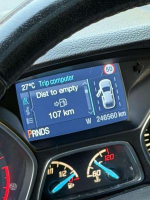 Black Ford Kuga 2014 in Silute, with an engine capacity of 2.00 L and mileage of 246 thousand km for 7500 €, photo 16 on AUTOMOTO.COM.LV