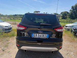 Black Ford Kuga 2014 in Siauliai, with an engine capacity of 2.00 L and mileage of 145 thousand km for 7150 €, photo 5 on AUTOMOTO.COM.LV