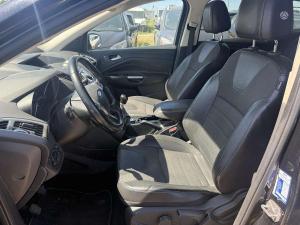 Black Ford Kuga 2014 in Siauliai, with an engine capacity of 2.00 L and mileage of 145 thousand km for 7150 €, photo 10 on AUTOMOTO.COM.LV