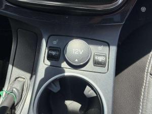 Black Ford Kuga 2014 in Siauliai, with an engine capacity of 2.00 L and mileage of 145 thousand km for 7150 €, photo 13 on AUTOMOTO.COM.LV