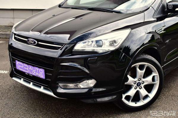 Black Ford Kuga 2014 in Kretinga, with an engine capacity of 2.00 L and mileage of 250 thousand km for 9450 €, photo 2 on AUTOMOTO.COM.LV