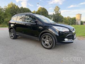 Melns Ford Kuga 2014 Jelgava, ar dzinēja tilpumu 2.00 L un nobraukumu 214 tūkst. km par 9259 €, foto 4 vietnē AUTOMOTO.COM.LV