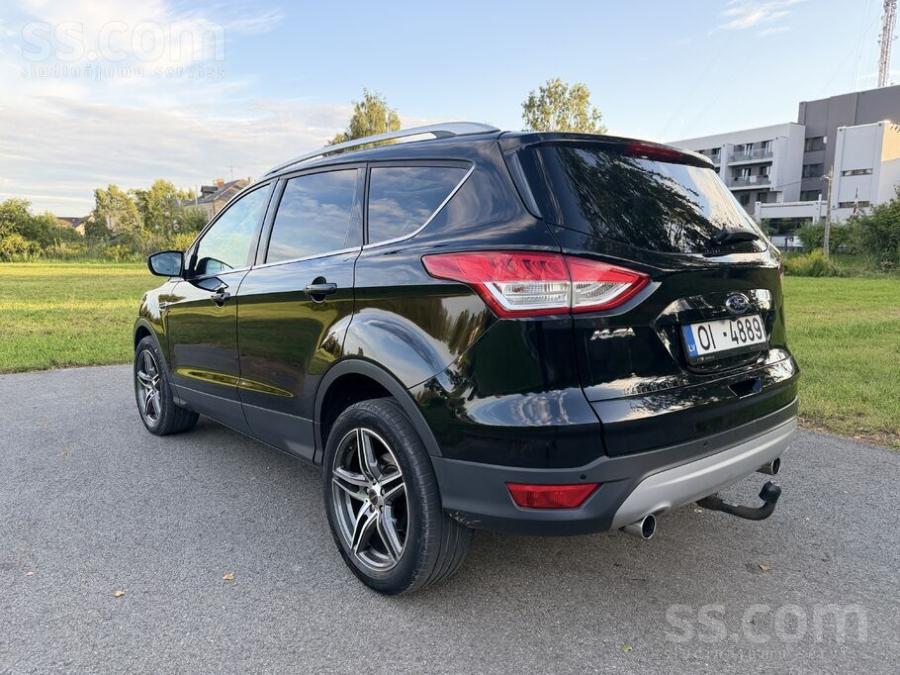 Melns Ford Kuga 2014 Jelgava, ar dzinēja tilpumu 2.00 L un nobraukumu 214 tūkst. km par 9259 €, foto 9 vietnē AUTOMOTO.COM.LV