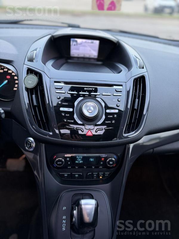 Melns Ford Kuga 2014 Jelgava, ar dzinēja tilpumu 2.00 L un nobraukumu 214 tūkst. km par 9259 €, foto 9 vietnē AUTOMOTO.COM.LV