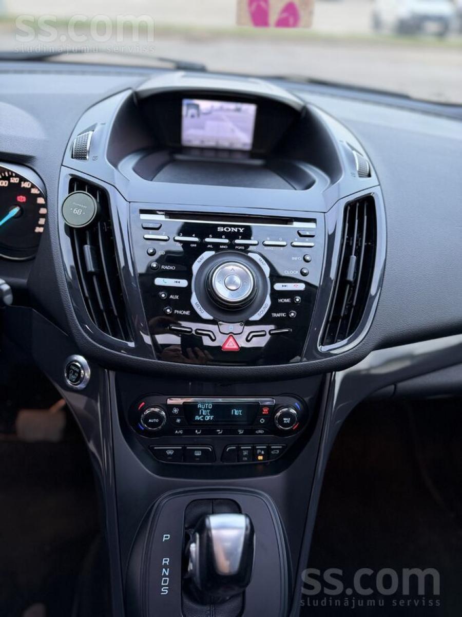 Melns Ford Kuga 2014 Jelgava, ar dzinēja tilpumu 2.00 L un nobraukumu 214 tūkst. km par 9259 €, foto 10 vietnē AUTOMOTO.COM.LV