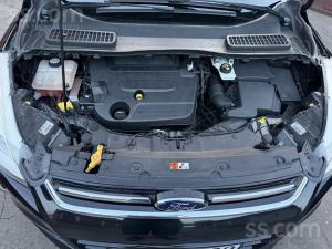 Melns Ford Kuga 2014 Jelgava, ar dzinēja tilpumu 2.00 L un nobraukumu 214 tūkst. km par 9259 €, foto 16 vietnē AUTOMOTO.COM.LV