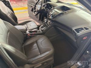 Melns Ford Kuga 2014 Jelgava, ar dzinēja tilpumu 2.00 L un nobraukumu 214 tūkst. km par 9259 €, foto 17 vietnē AUTOMOTO.COM.LV