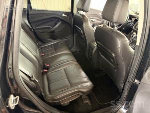 Melns Ford Kuga 2014 Jelgava, ar dzinēja tilpumu 2.00 L un nobraukumu 214 tūkst. km par 9259 €, foto 19 vietnē AUTOMOTO.COM.LV