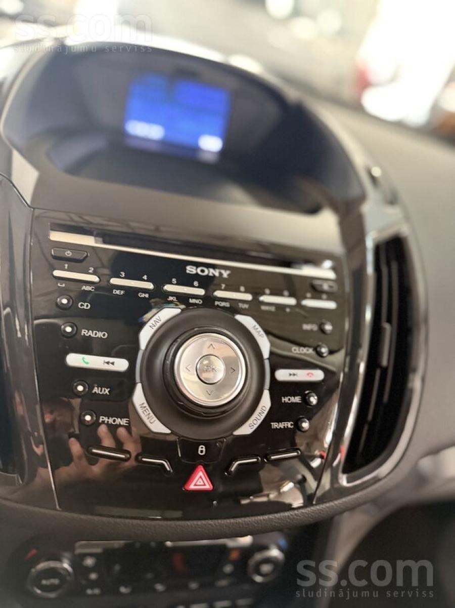 Melns Ford Kuga 2014 Jelgava, ar dzinēja tilpumu 2.00 L un nobraukumu 214 tūkst. km par 9259 €, foto 21 vietnē AUTOMOTO.COM.LV