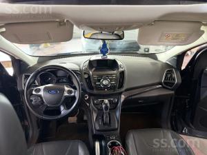 Melns Ford Kuga 2014 Jelgava, ar dzinēja tilpumu 2.00 L un nobraukumu 214 tūkst. km par 9259 €, foto 24 vietnē AUTOMOTO.COM.LV