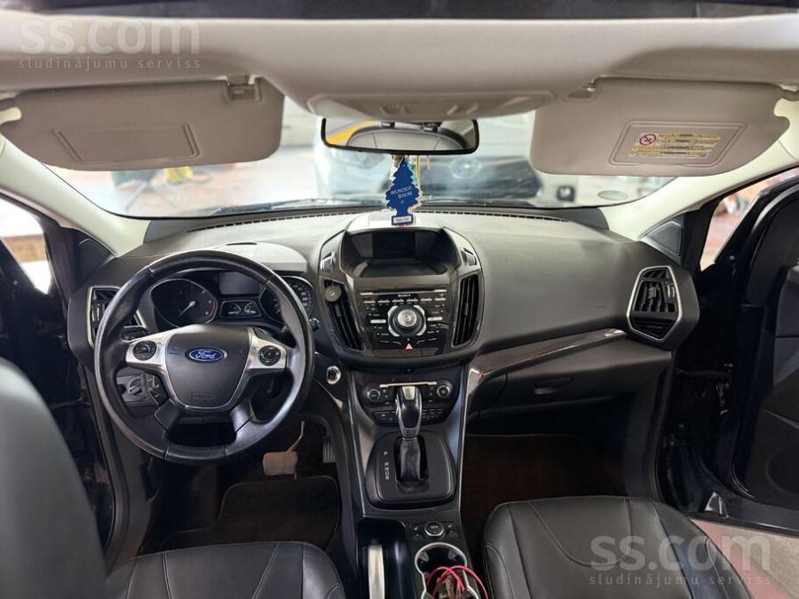 Melns Ford Kuga 2014 Jelgava, ar dzinēja tilpumu 2.00 L un nobraukumu 214 tūkst. km par 9259 €, foto 24 vietnē AUTOMOTO.COM.LV