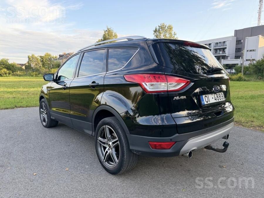 Melns Ford Kuga 2014 Jelgava, ar dzinēja tilpumu 2.00 L un nobraukumu 213 tūkst. km par 9259 €, foto 7 vietnē AUTOMOTO.COM.LV