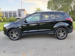 Melns Ford Kuga 2014 Jelgava, ar dzinēja tilpumu 2.00 L un nobraukumu 213 tūkst. km par 9259 €, foto 8 vietnē AUTOMOTO.COM.LV