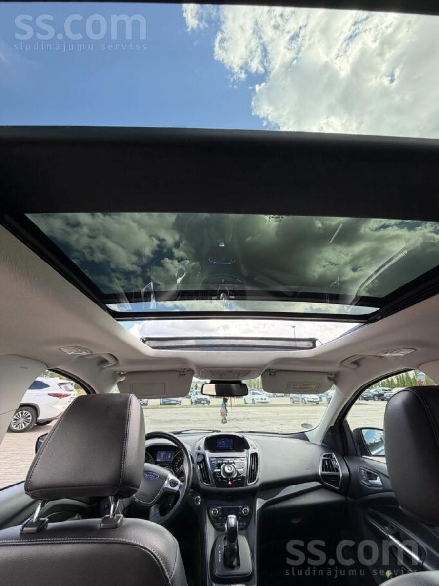 Melns Ford Kuga 2014 Jelgava, ar dzinēja tilpumu 2.00 L un nobraukumu 213 tūkst. km par 9259 €, foto 11 vietnē AUTOMOTO.COM.LV