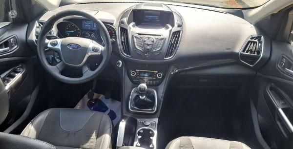 Melns Ford Kuga 2014 Tauragė, ar dzinēja tilpumu 1.60 L un nobraukumu 180 tūkst. km par 5500 €, foto 9 vietnē AUTOMOTO.COM.LV