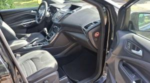 Черный Форд Куга 2014 в Таураге, объемом двигателя 1.60 л и пробегом 180 тыс. км за 5500 €, фото 11 на AUTOMOTO.COM.LV