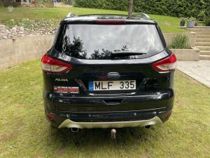 Black Ford Kuga 2014 in Kaunas, with an engine capacity of 0.00 L and mileage of 351 thousand km for 6900 €, photo 5 on AUTOMOTO.COM.LV