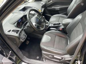 Black Ford Kuga 2014 in Kaunas, with an engine capacity of 0.00 L and mileage of 351 thousand km for 6900 €, photo 7 on AUTOMOTO.COM.LV