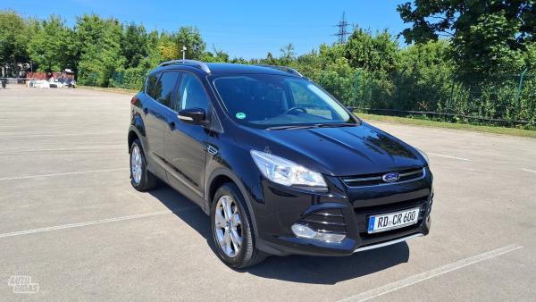Black Ford Kuga 2014 in Klaipeda, with an engine capacity of 2.00 L and mileage of 261 thousand km for 6920 €, photo 3 on AUTOMOTO.COM.LV