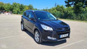 Black Ford Kuga 2014 in Klaipeda, with an engine capacity of 2.00 L and mileage of 261 thousand km for 6920 €, photo 3 on AUTOMOTO.COM.LV