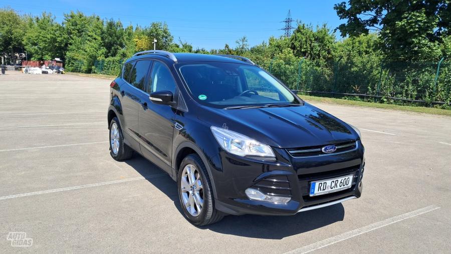 Black Ford Kuga 2014 in Klaipeda, with an engine capacity of 2.00 L and mileage of 261 thousand km for 6920 €, photo 3 on AUTOMOTO.COM.LV