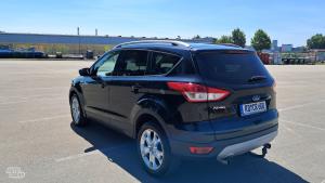 Black Ford Kuga 2014 in Klaipeda, with an engine capacity of 2.00 L and mileage of 261 thousand km for 6920 €, photo 4 on AUTOMOTO.COM.LV