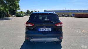 Black Ford Kuga 2014 in Klaipeda, with an engine capacity of 2.00 L and mileage of 261 thousand km for 6920 €, photo 8 on AUTOMOTO.COM.LV