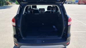 Black Ford Kuga 2014 in Klaipeda, with an engine capacity of 2.00 L and mileage of 261 thousand km for 6920 €, photo 9 on AUTOMOTO.COM.LV
