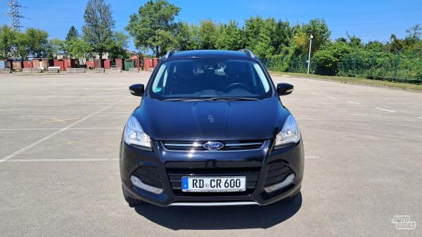 Black Ford Kuga 2014 in Klaipeda, with an engine capacity of 2.00 L and mileage of 261 thousand km for 6920 €, photo 11 on AUTOMOTO.COM.LV