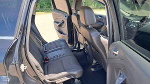Black Ford Kuga 2014 in Klaipeda, with an engine capacity of 2.00 L and mileage of 261 thousand km for 6920 €, photo 17 on AUTOMOTO.COM.LV