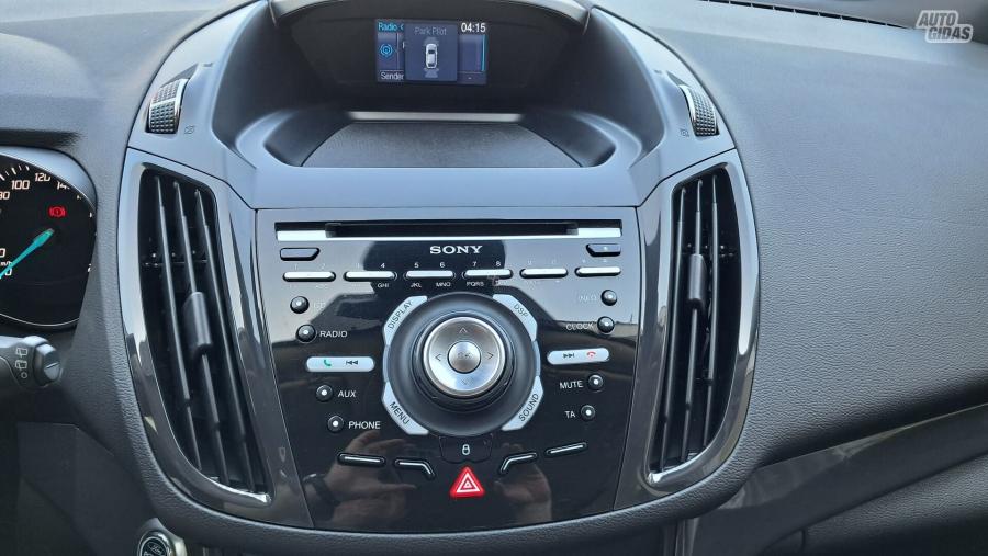 Black Ford Kuga 2014 in Klaipeda, with an engine capacity of 2.00 L and mileage of 261 thousand km for 6920 €, photo 21 on AUTOMOTO.COM.LV